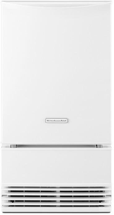 KitchenAid KUIS18NNXW 18" Undercounter Ice Maker | Plesser's Appliances