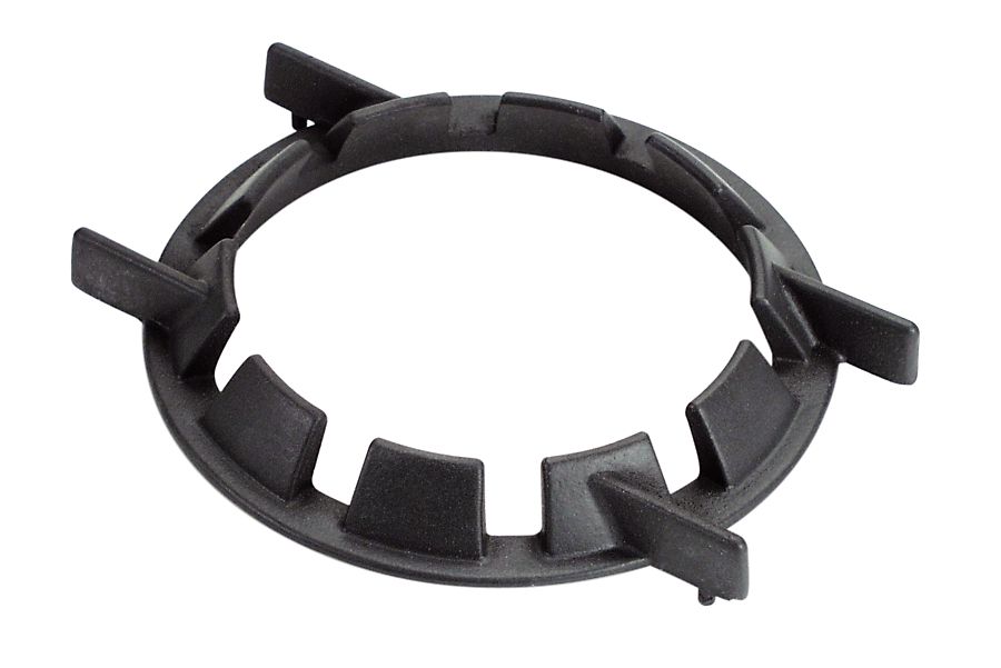 Viking WGTBK Wok Grate for Open Burner Ranges and Rangetops: Black ...