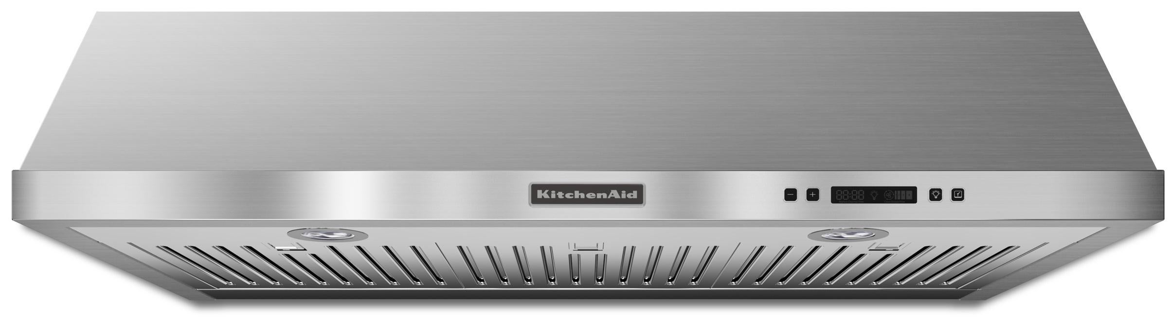KitchenAid KXU4236YSS 36" Under-Cabinet Canopy Range Hood | Plesser's ...