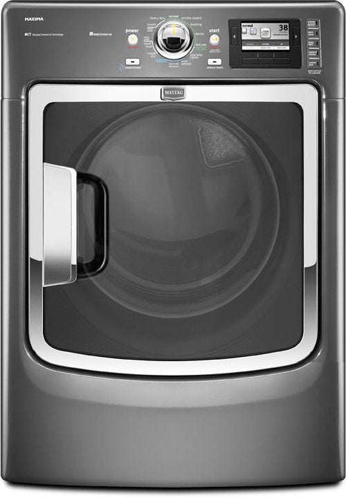 Maytag MGD9000YG 27" Front-Load Gas Dryer with 7.4 cu. ft. Capacity, 20 ...