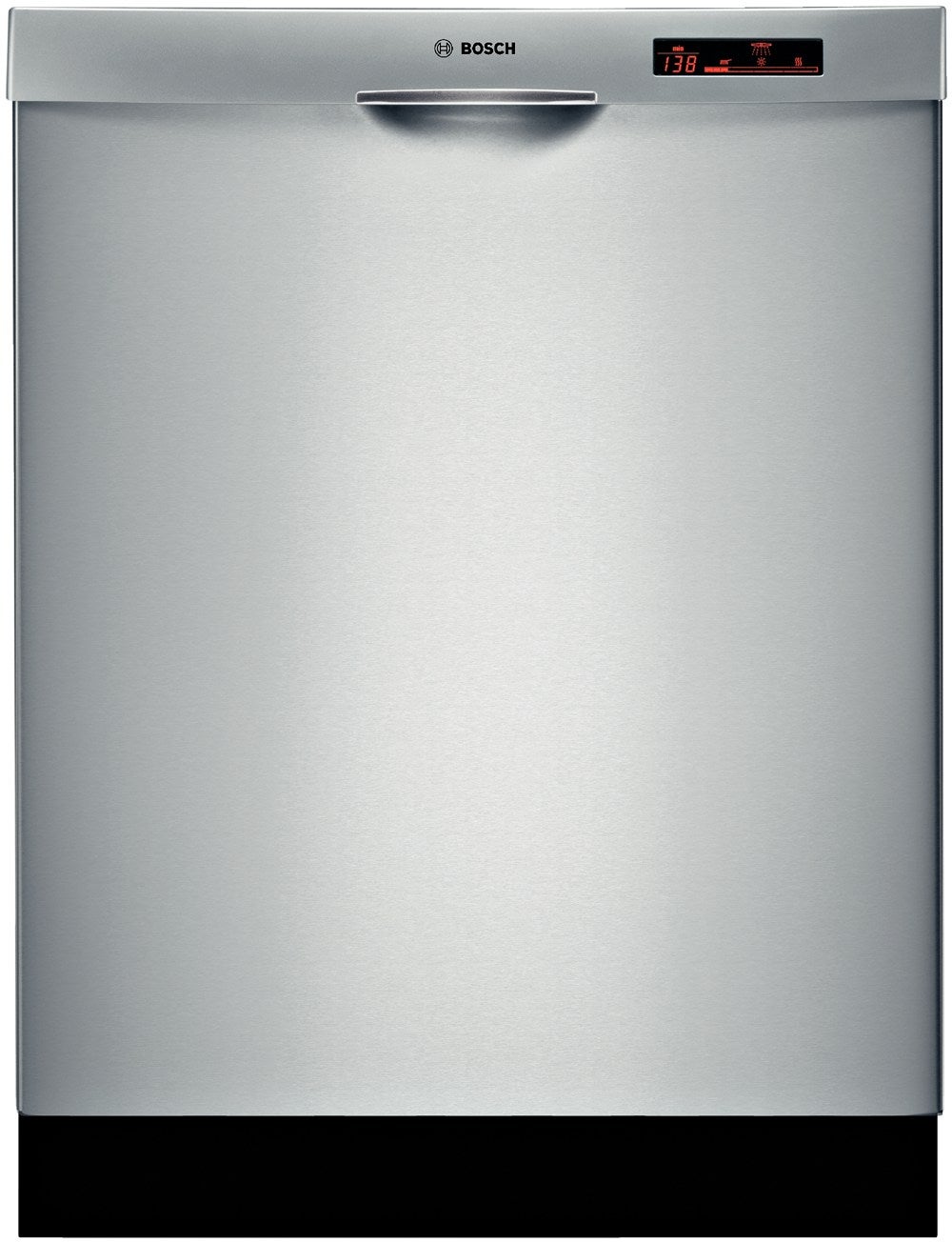 Bosch SHE68R55UC Semi-Integrated Dishwasher | Plesser's Appliances