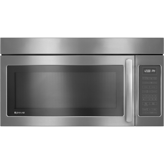 Jenn Air JMV8208WS 30" Over-the-Range Microwave Oven: Stainless Euro ...