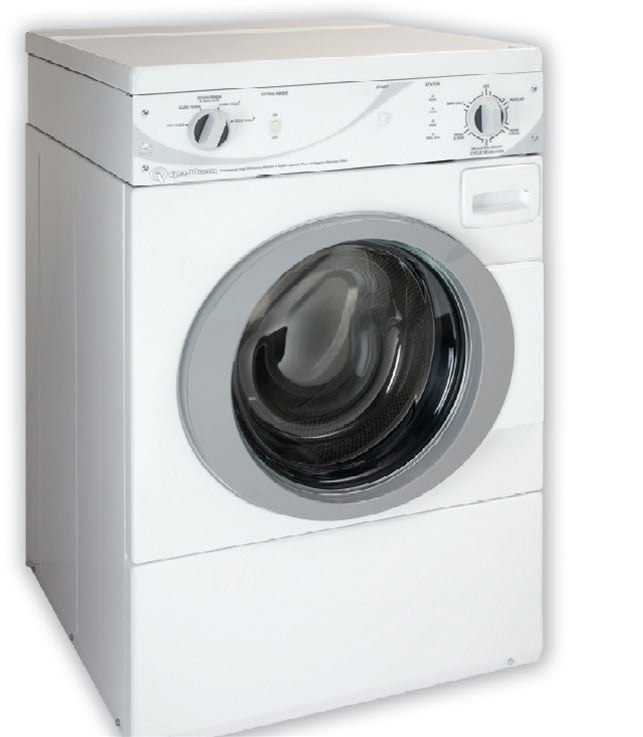 Speed Queen AFN50F Energy Star 2.84 cu. ft. Front Load Front Control ...