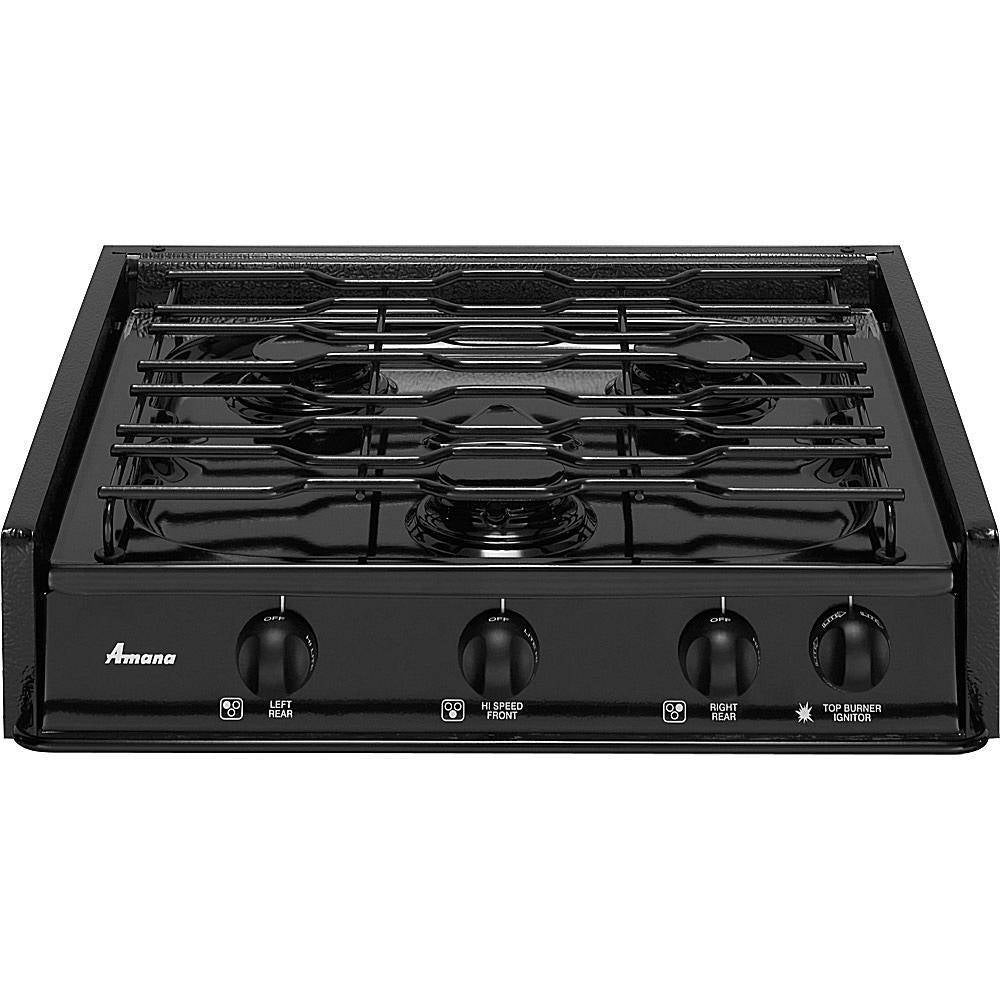 Amana ALZ8580ADB Gas Cooktops and Ranges offer the convenience of a ...