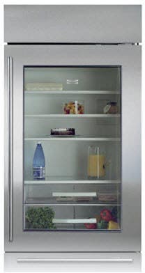 Sub Zero 7008895 Stainless Steel Door Panel | Plesser's Appliances