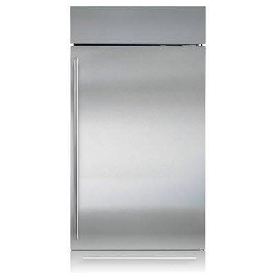 Sub Zero 7008898 Stainless Steel Door Panel with Tubular Handle for ...
