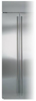 Sub Zero 7008910 Classic Stainless Freezer Door Panel with Tubular ...