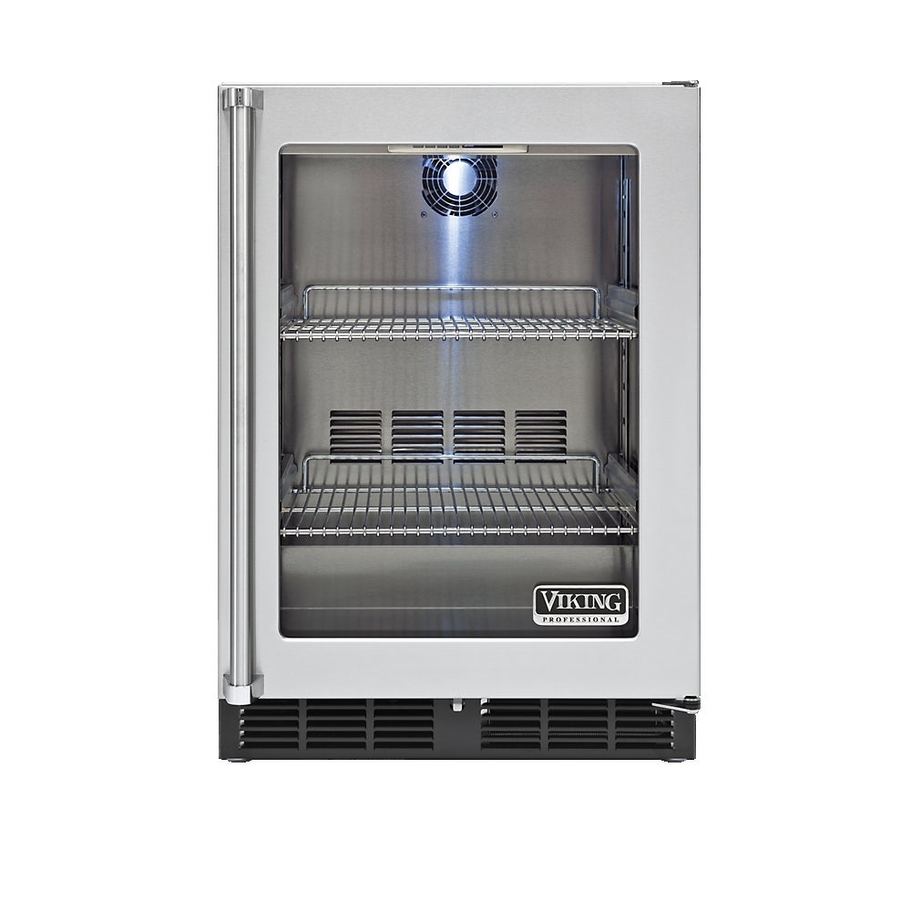 Viking VRCI1240GRSS 24 Inch Undercounter Refrigerator with 5.3 cu. ft ...