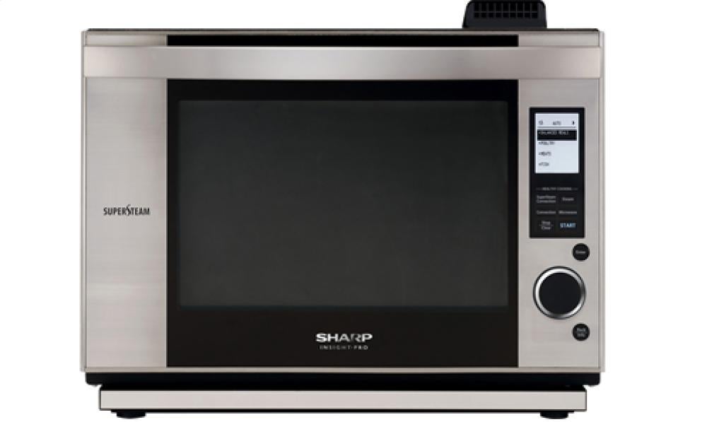 Sharp AX1200S 22" SuperSteam Oven Stainless Steel | Plesser's Appliances