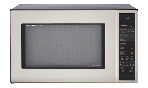 Sharp R930CS Sharp Carousel Countertop Convection + Microwave Oven 1. 5 ...