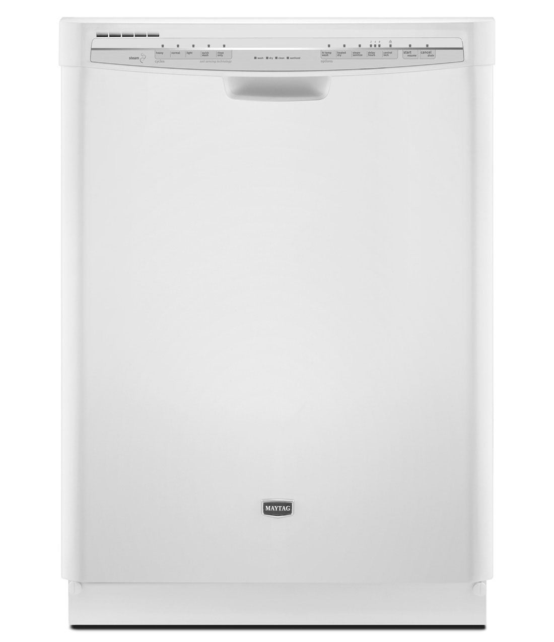 Maytag MDB4709PAW Full Console Dishwasher with 12-Place Settings, 5 ...