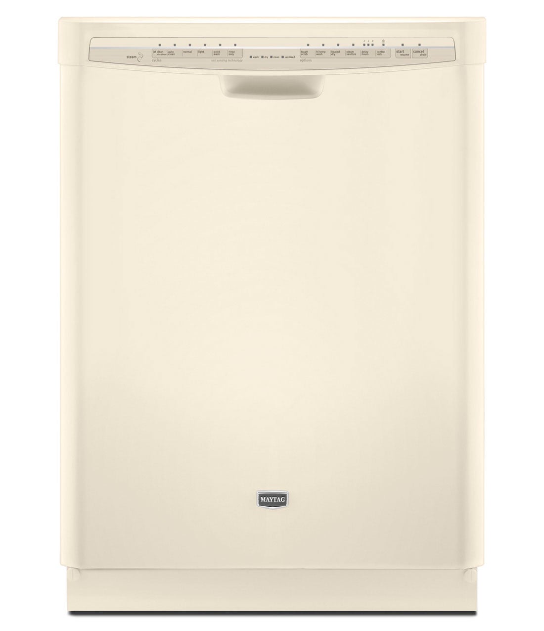 Maytag MDB7749SAQ Full Console Dishwasher with 14-Place Settings, 6 ...