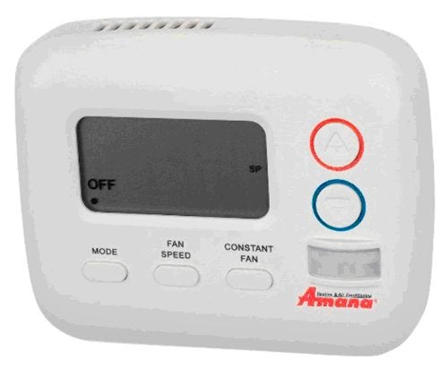 Amana DS01E DigiStat Remote RF Wireless Wall Mounted Thermostat ...