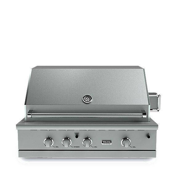 Viking VGBQ54203RENSS 42 Inch Built-in Gas Grill with 836 sq. in ...