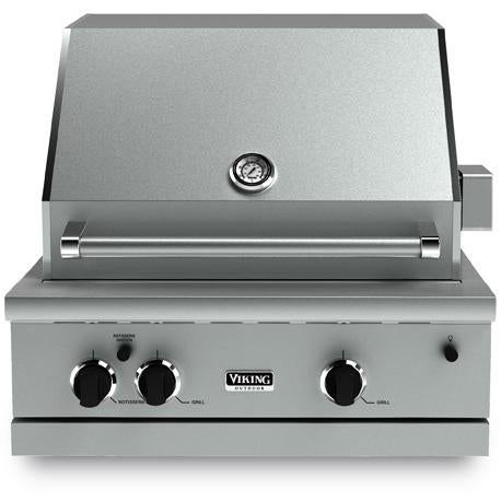 Viking VGBQ33002RELSS 30 Inch Built-in Gas Grill with 480 sq. in ...