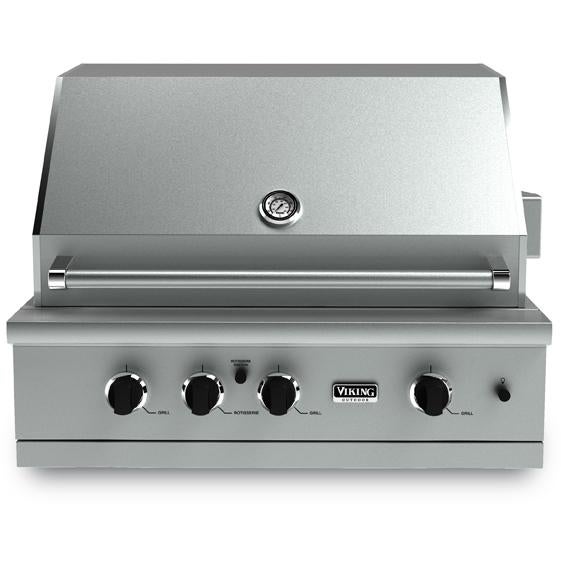 Viking VGBQ33603RELSS 36 Inch Built-in Gas Grill with 620 sq. in ...