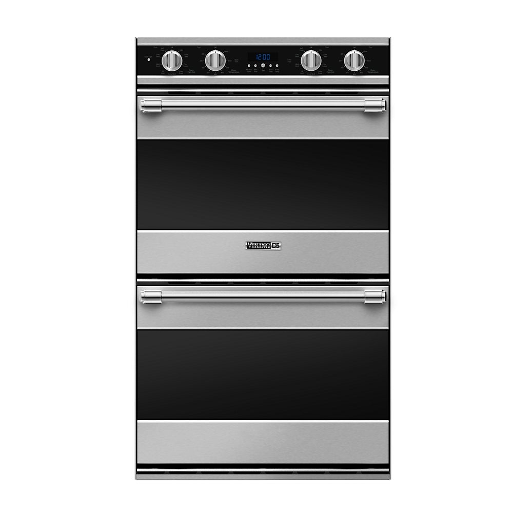 Viking RDDOE306SS 30 Inch Double Electric Wall Oven with 4.3 cu. ft ...