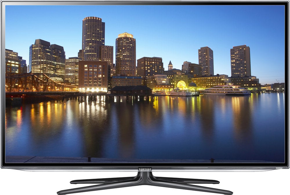 Samsung Electronics UN55ES6100 55-Inch 1080p 120 Hz Slim LED HDTV ...