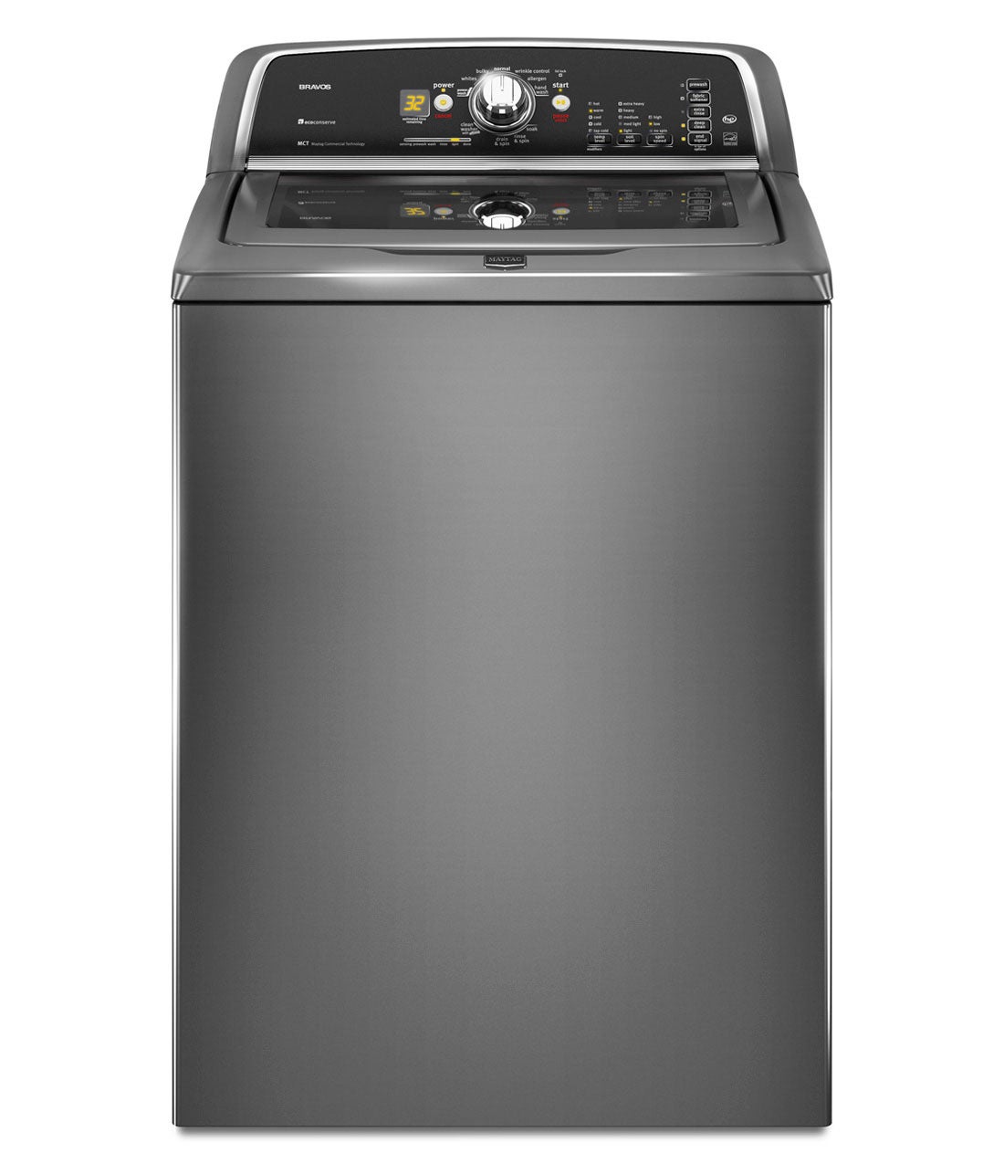 Maytag MVWX700AG 27" Top Load Washer with 3.6 cu. ft. Capacity, 11 Wash ...