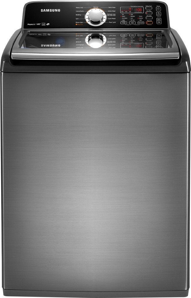 Samsung WA456DRHDSU 27" Top-Load Washer | Plesser's Appliances