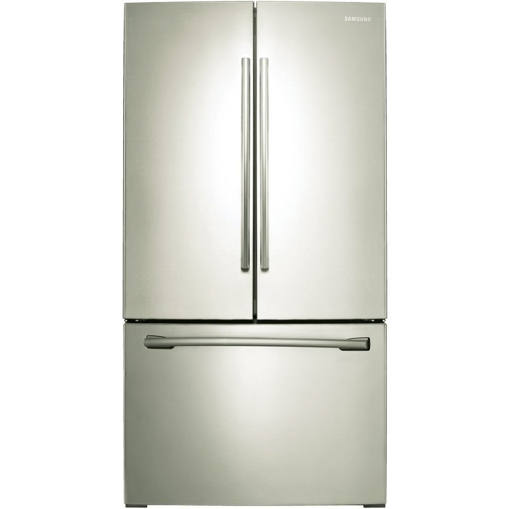 Samsung RF261BEAESP 26 Cu. Ft. French Door Refrigerator With: Stainless ...