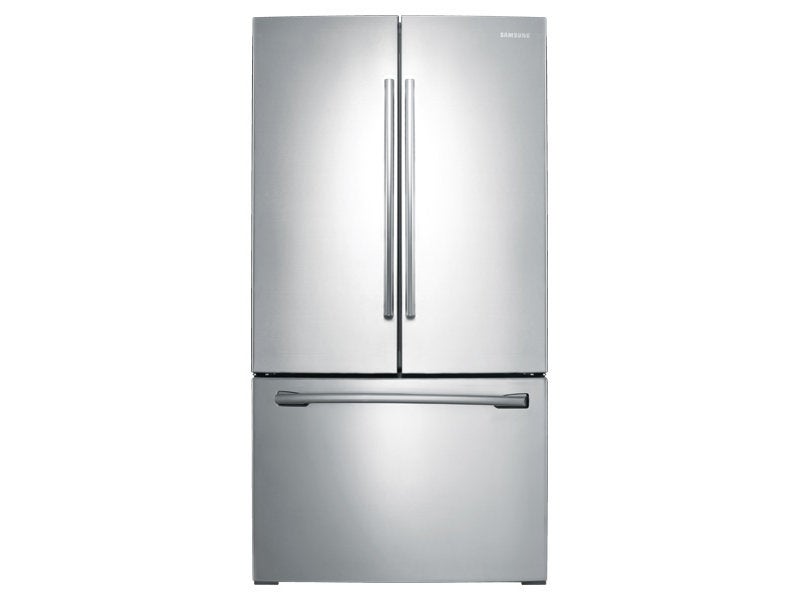Samsung RF260BEAESP 26 Cu. Ft. Freestanding French Door Refrigerator ...