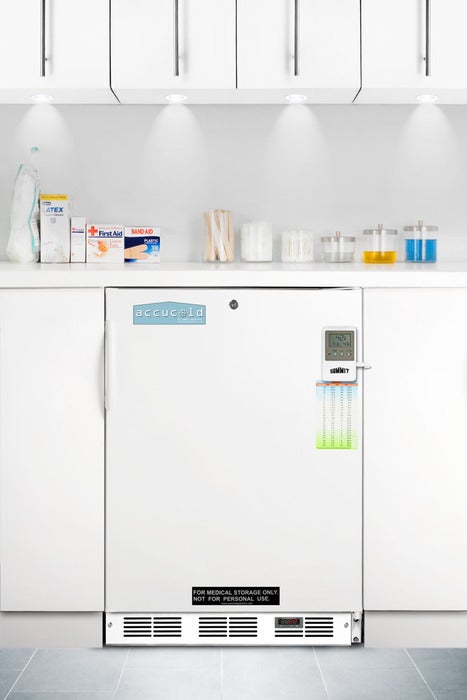 Summit FF6L7BIMEDSCADA Commercial ADA compliant refrigerator for built ...