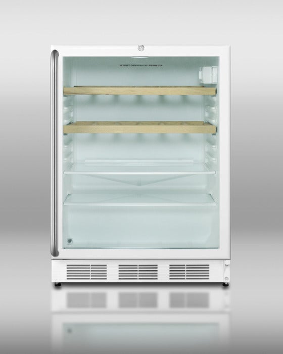 Summit SCR600LCSSRCADA ADA compliant commercial glass door all ...