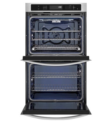 KitchenAid KEBS207BSS 30" Double Electric Wall Oven | Plesser's Appliances