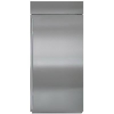 Sub Zero 7010273 Stainless Steel Door Panel with Tubular Handle for ...