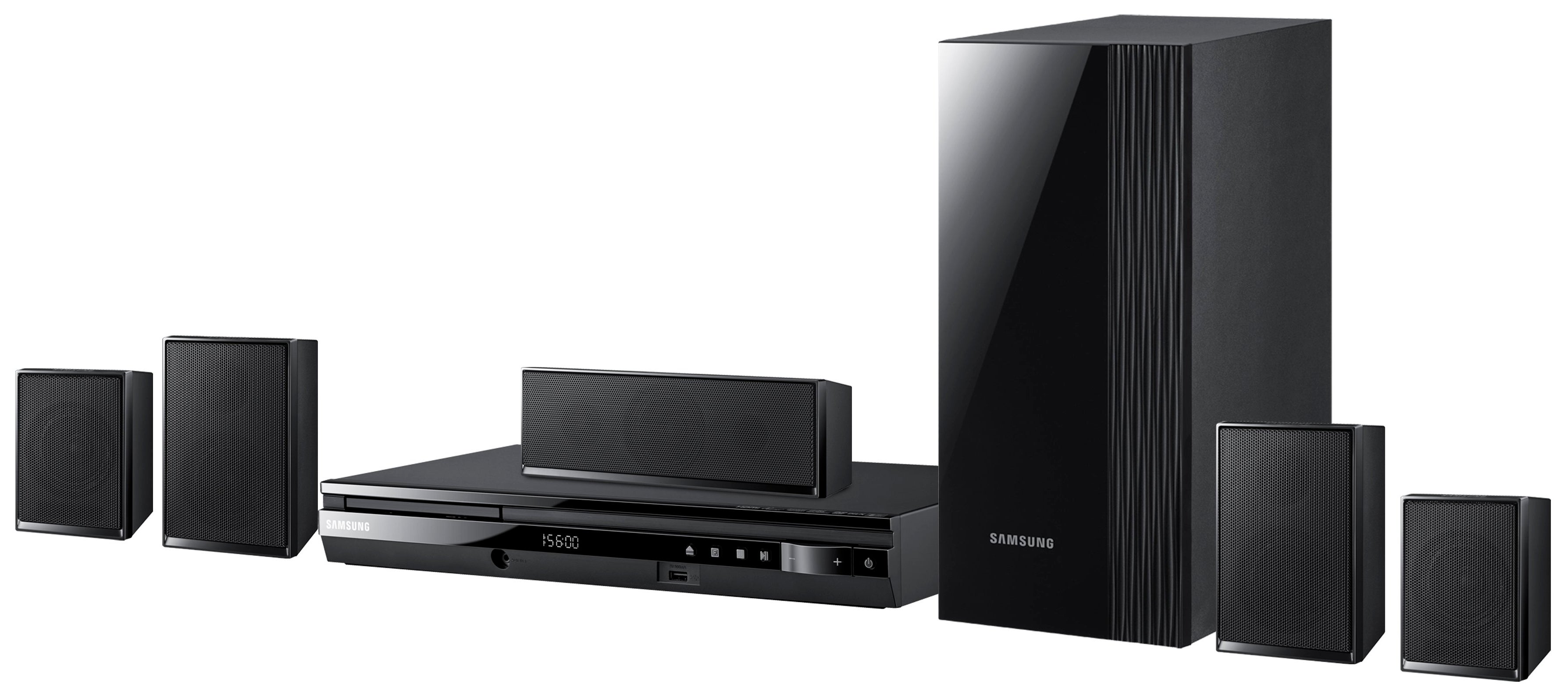 Samsung Electronics HTE550 Digital Home Entertainment System: Black ...