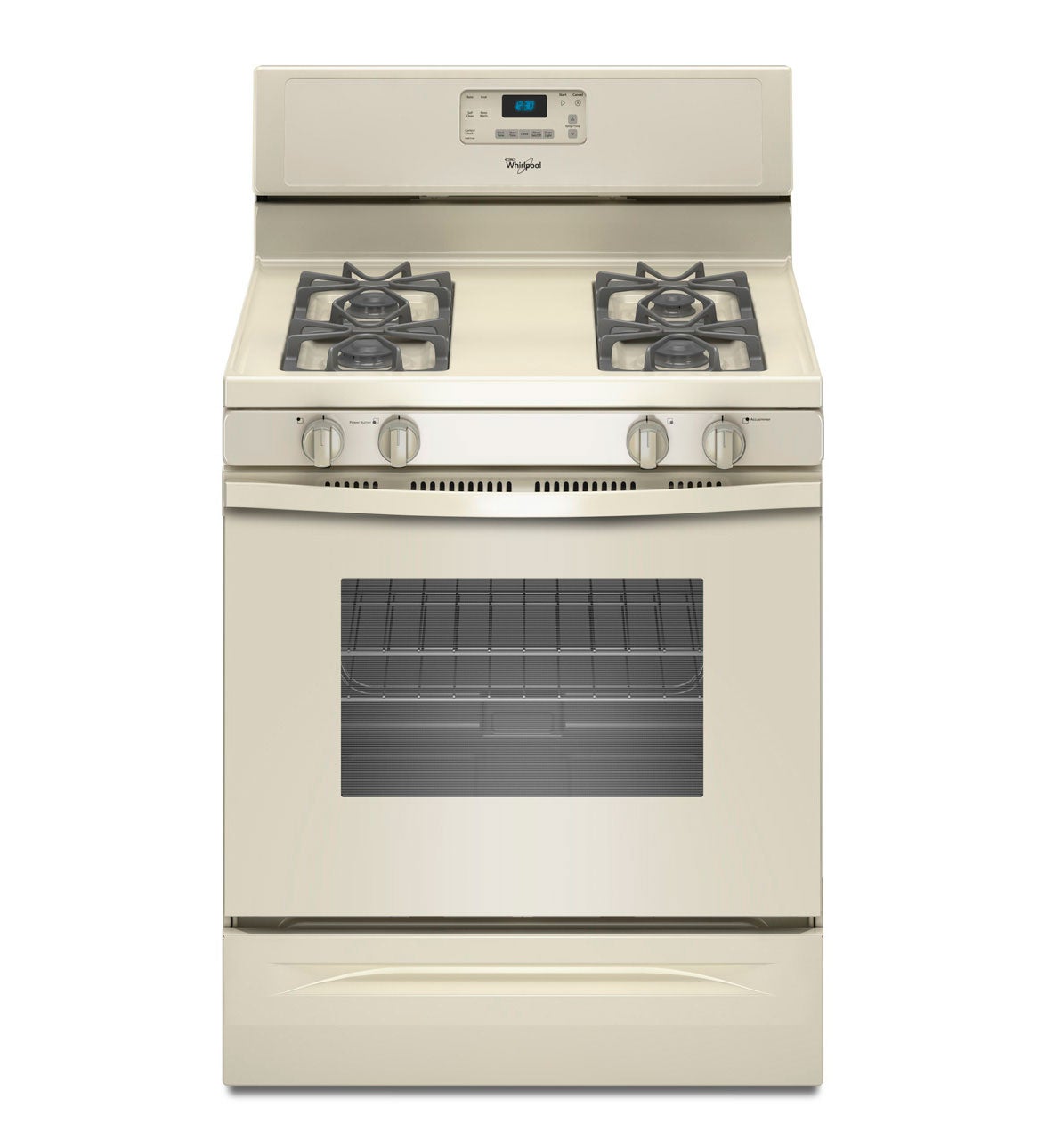 Whirlpool WFG510SOAT 5.0 cu. ft. Capacity Gas Range with AccuBake ...
