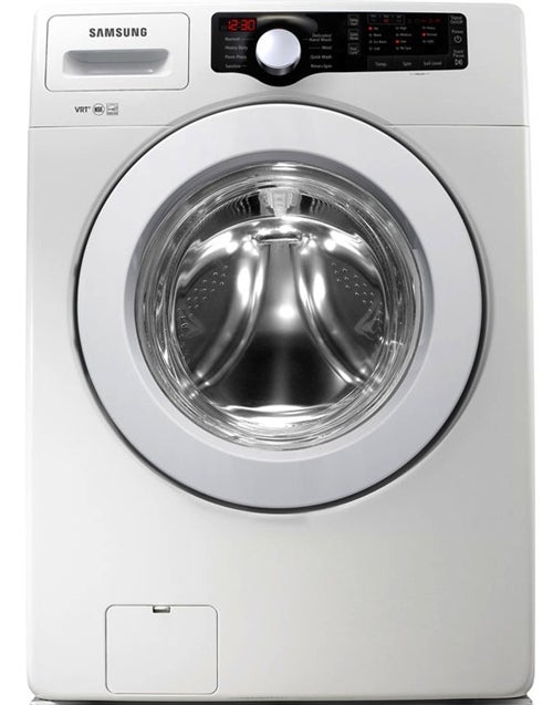 Samsung WF361BVBEWR 27" Front-Load Washer with 3.6 cu. ft. Capacity, 8 ...