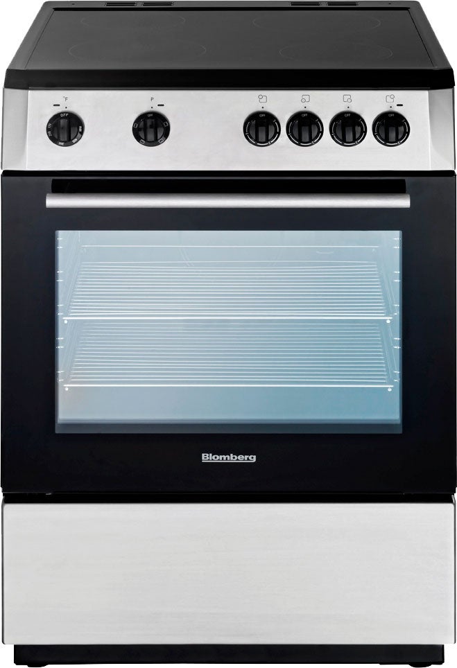 Blomberg BERU24200SS 24" Freestanding Electric Range: Stainless ...