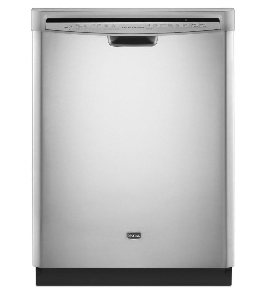 Maytag MDB7749SBM Full Console Dishwasher with 14-Place Settings, 6 ...
