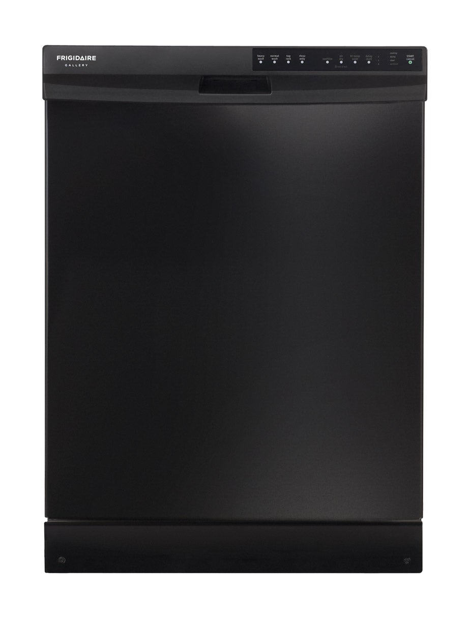 Frigidaire FGBD2434PB Full Console Dishwasher with 14-Place Settings, 4 ...