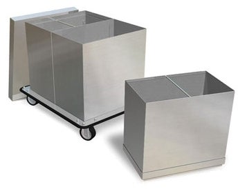 Wood Stone WSASHDOLLY Ash Dolly: Ash | Plesser's Appliances