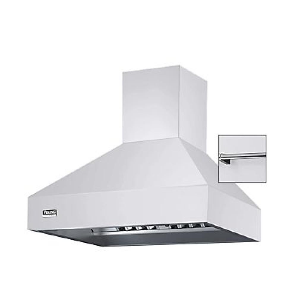 Viking VCWH4248WH 42 Inch Wall Mount Chimney Range Hood with Optional ...