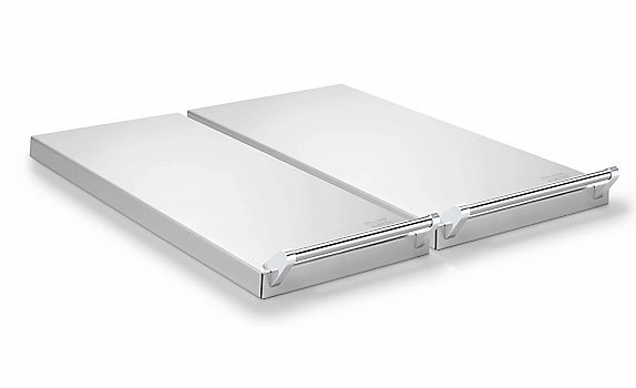 Viking SCG24CSS 24 Inch Stainless Griddle Cover for Ranges and ...