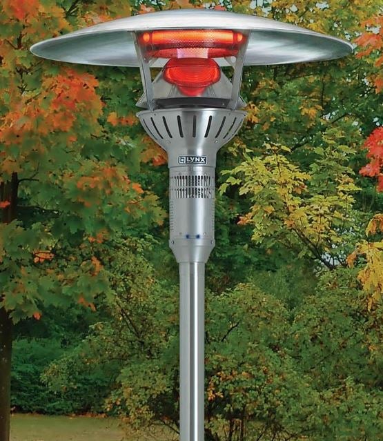 Lynx LHEM48 48" Eave Mount Patio Heater (lhem48): Stainless | Plesser's ...