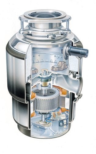 Insinkerator 777SS 1 HP Stainless Garbage Disposer: Stainless | Plesser ...