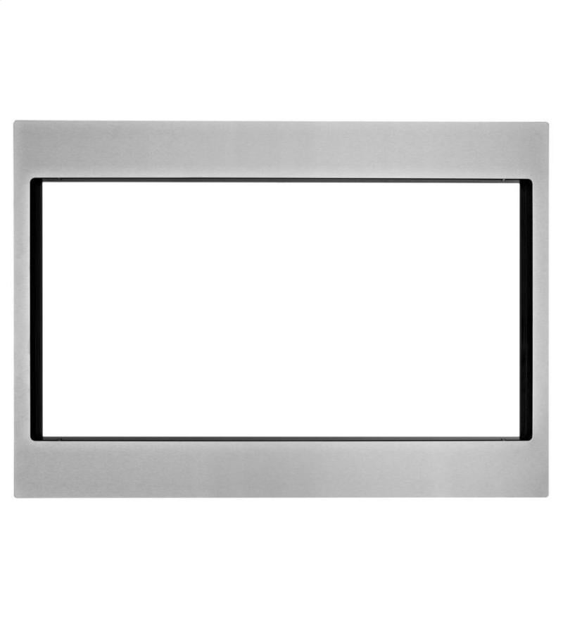 KitchenAid MK2227AS 27 Inch Stainless Steel Trim Kit: Stainless Black ...