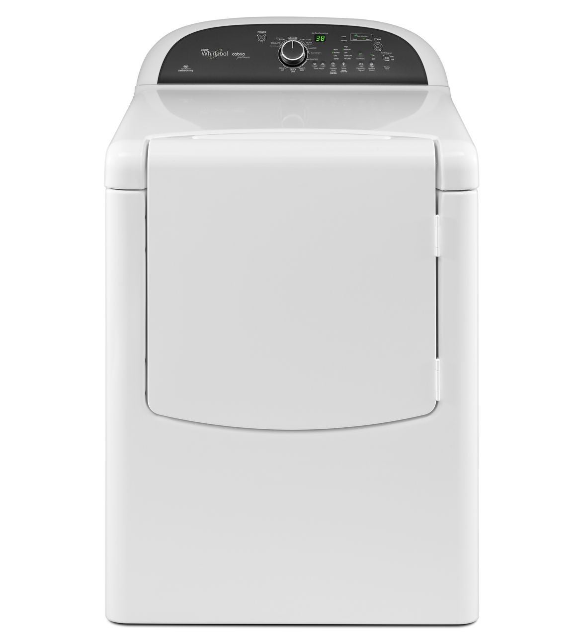 Whirlpool WED8000BW 29" Electric Dryer | Plesser's Appliances