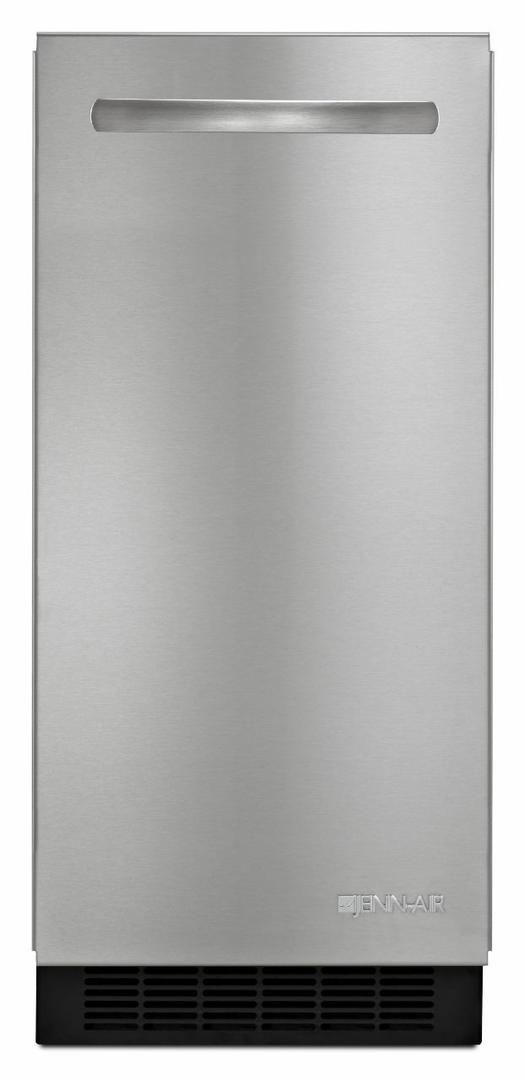 Jenn Air JIM158XYRS 15" Under Counter Ice Machine: Euro Style Stainless ...