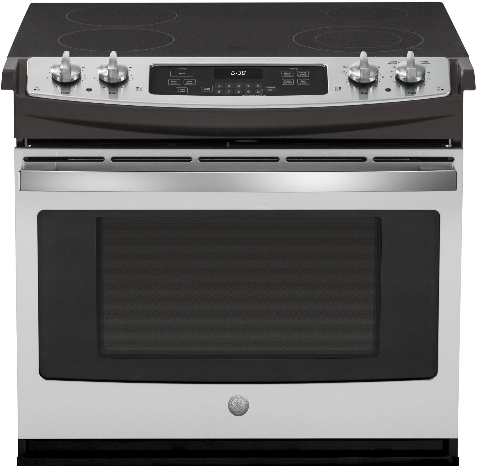 GE JD630SFSS 30 Inch Drop-in Electric Range Stainless Steel | Plesser's ...