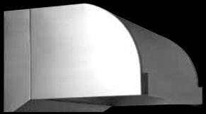 Vent-A-Hood BBE42SS 6" BBQ Extender: 6" BBQ Extender | Plesser's Appliances