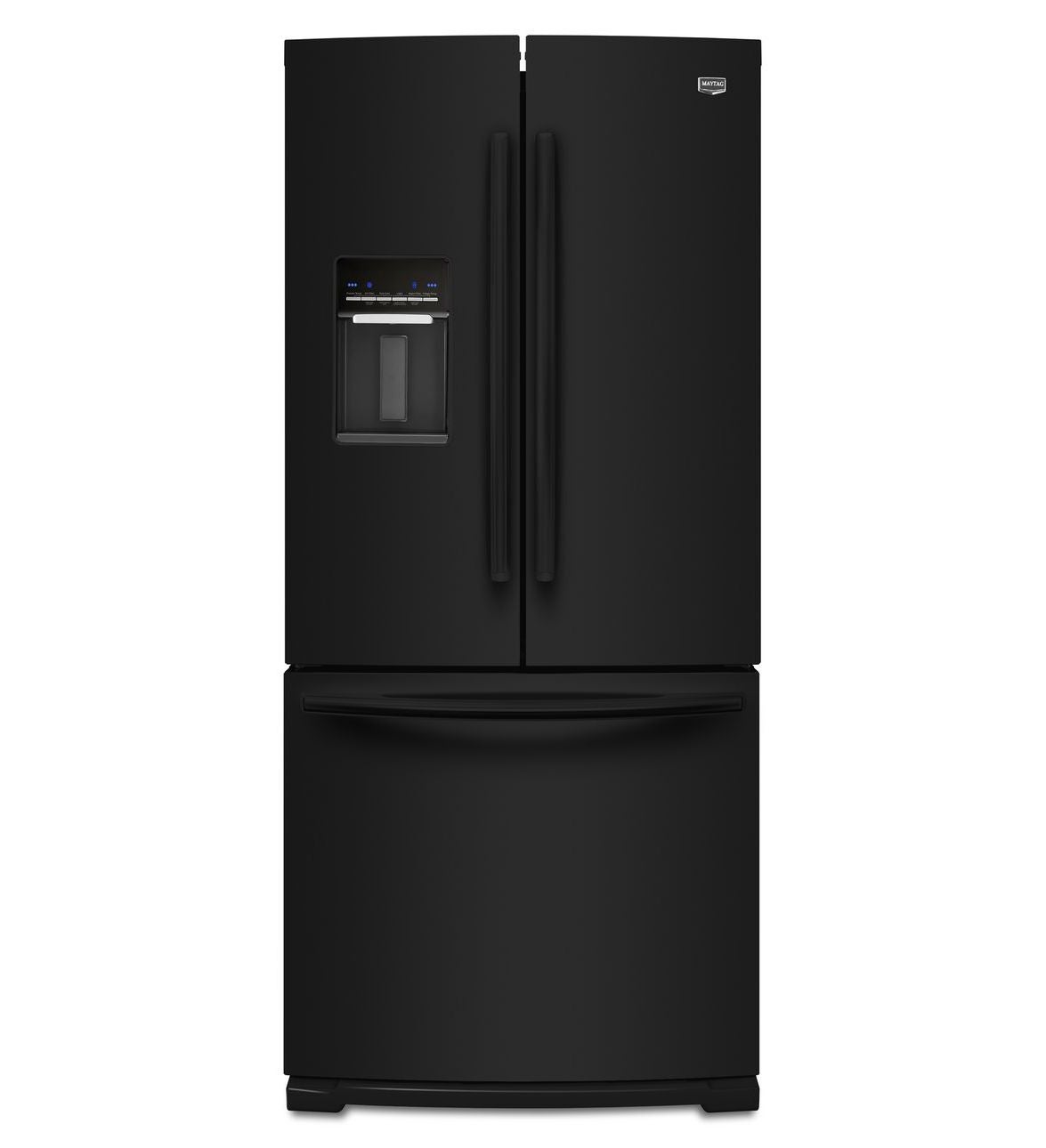 Maytag MFW2055YEB 19.6 cu. ft. French Door Refrigerator with Adjustable ...
