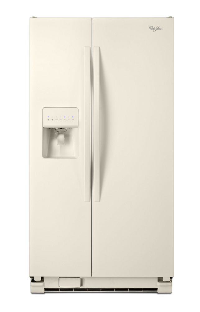 Whirlpool WRS325FDAT 36-inch Wide Large Side-by-side Refrigerator With ...