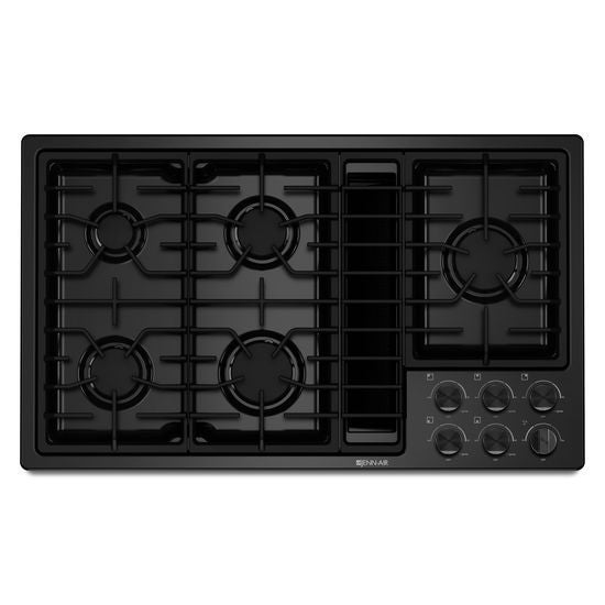Jenn Air JGD3536BB Jenn-air 36" Jx3 Gas Downdraft Cooktop: Black ...