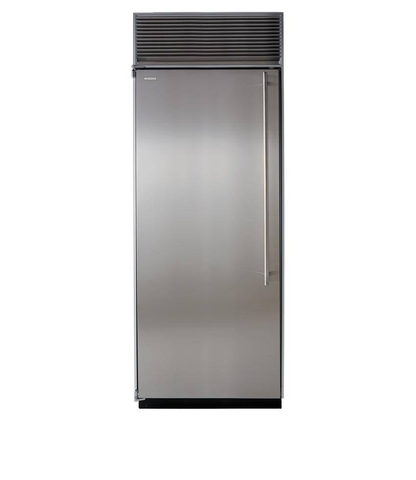 Marvel M30AFWSL 30" Built-in All-Freezer with 19.8 cu. ft. Capacity ...